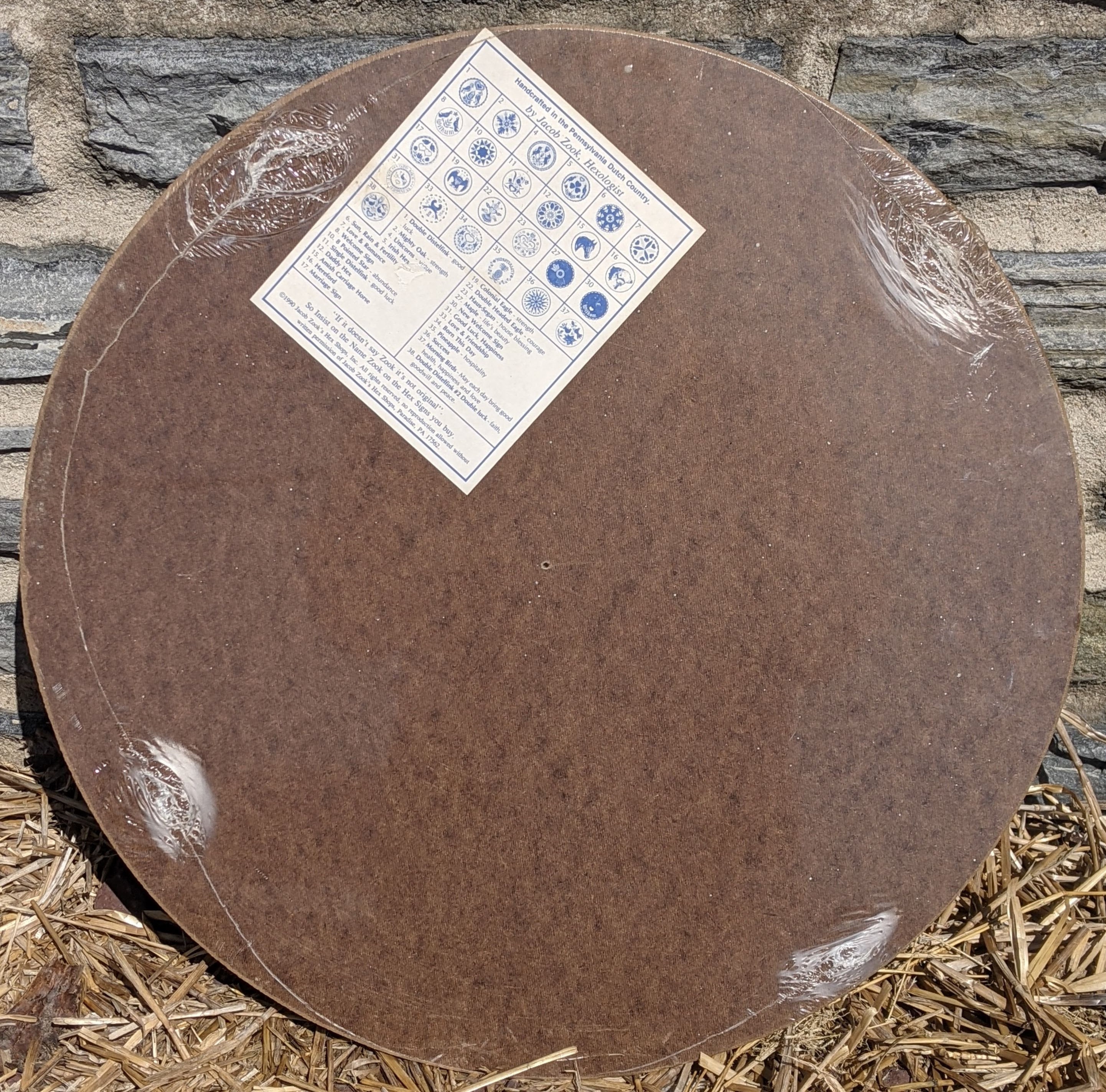 Irish Hex Sign by Jacob Zook - Etsy