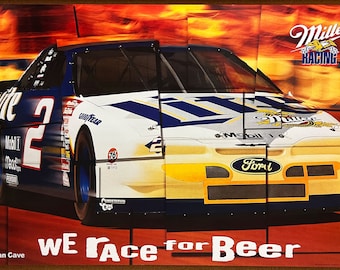 Miller Lite Poster - Etsy