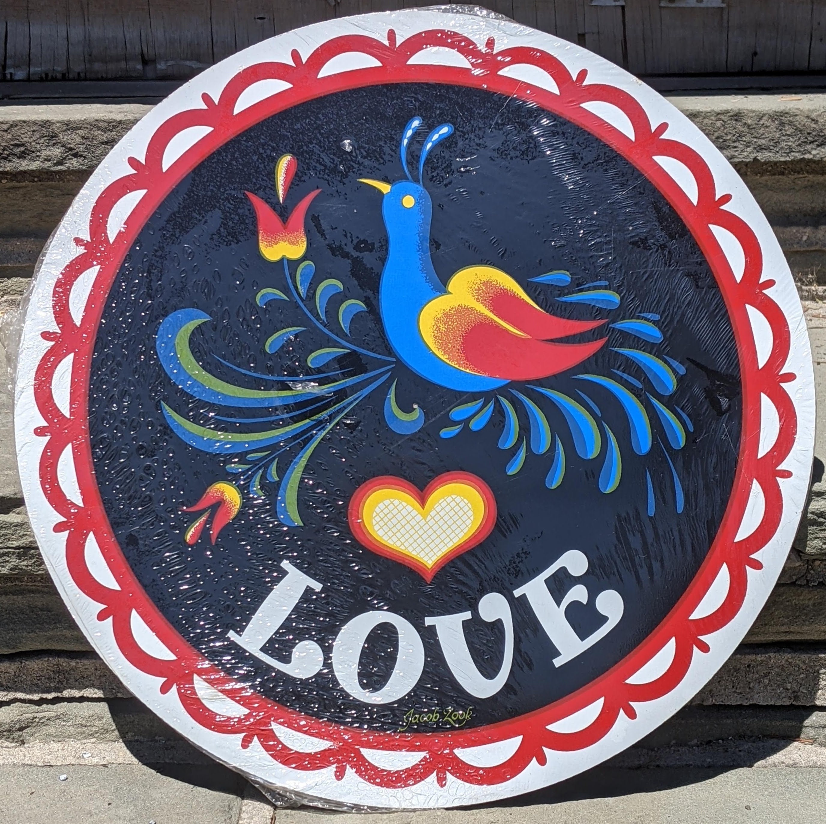 Love Hex Sign by Jacob Zook - Etsy.de