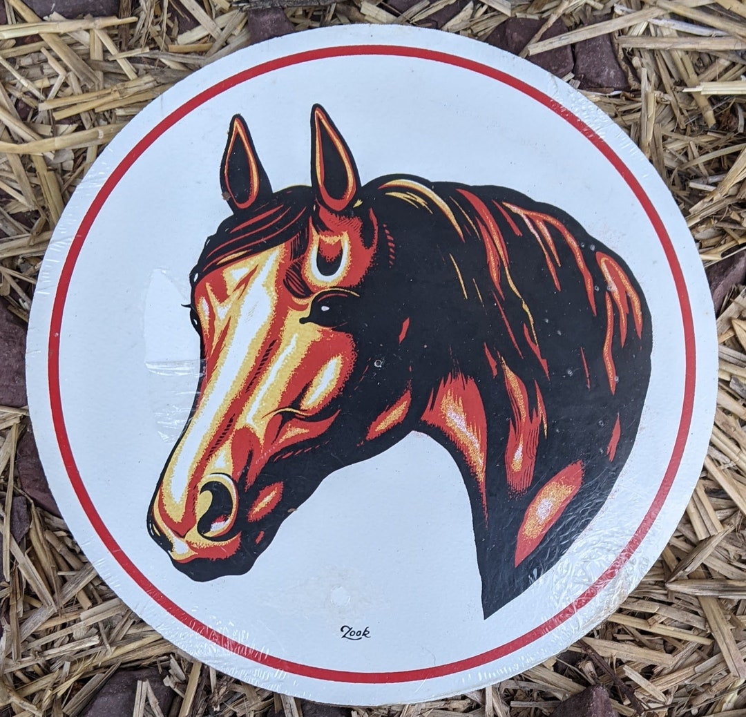 Horse Hex Sign by Jacob Zook - Etsy