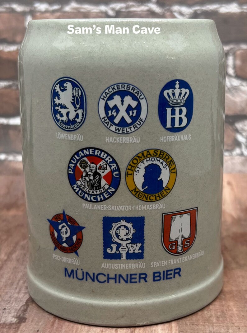 Münchner Bier Mug - Etsy