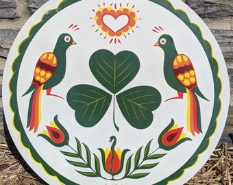 Irish Hex Sign - Etsy