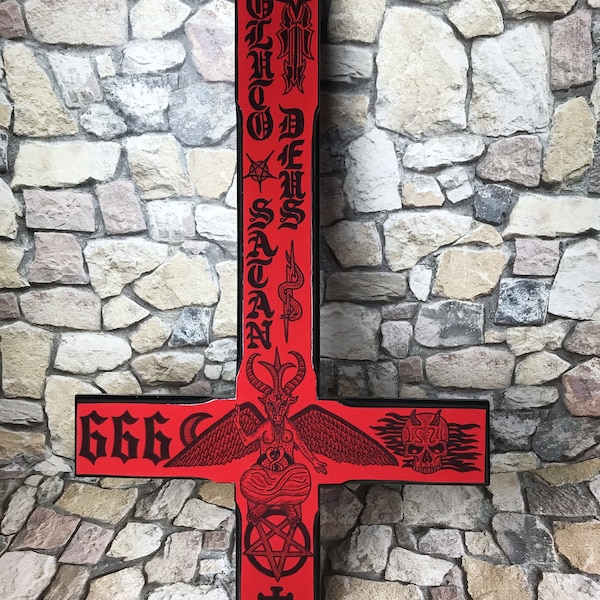Satanic Wall Decor - Etsy