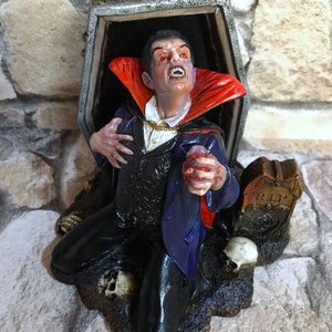 Gothic Decoration, Vampire, Collector's Figure, Gifts, Rarity, Rare ...