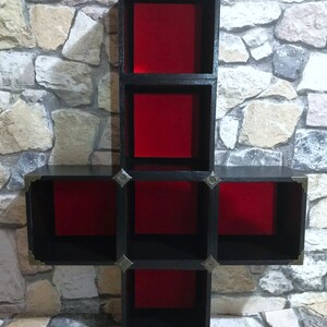 Wall Shelf / Cross / Cross Shelf / Decoration / Wall Decor / Home ...