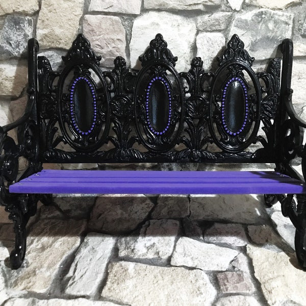 Gothic Bench - Etsy