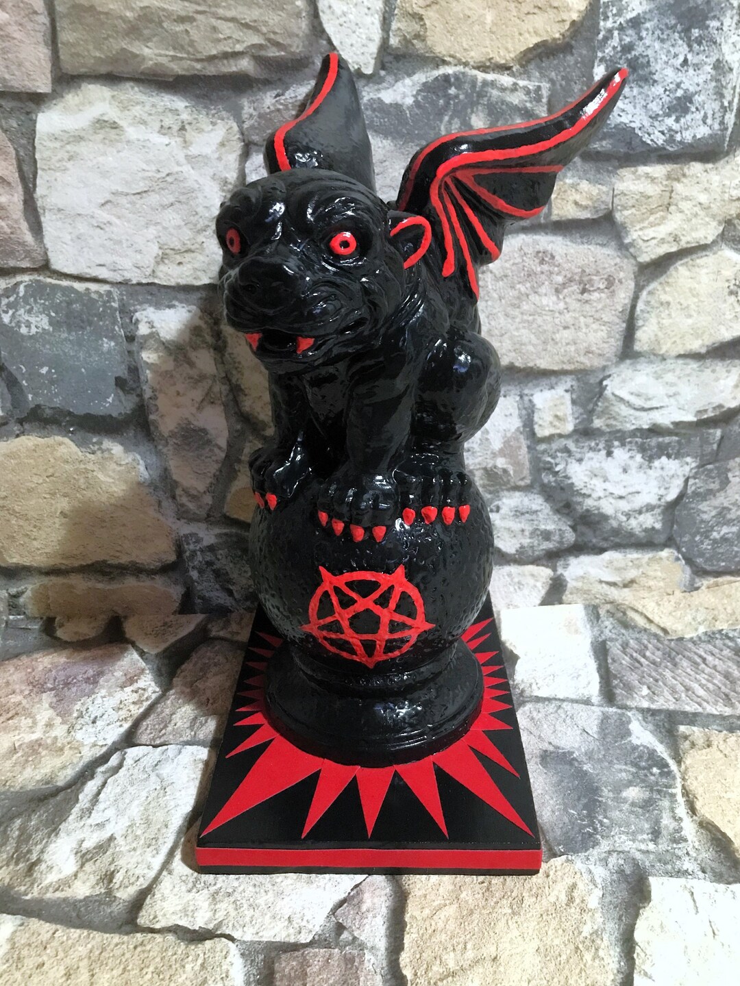 Gothic Decoration Gargoyle Figure Decorative Figure - Etsy