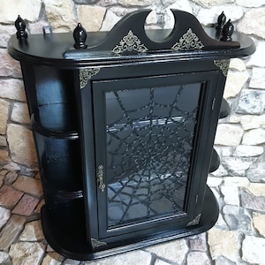 Gothic Wooden Display Cabinet, a Very Special Piece of Furniture in ...