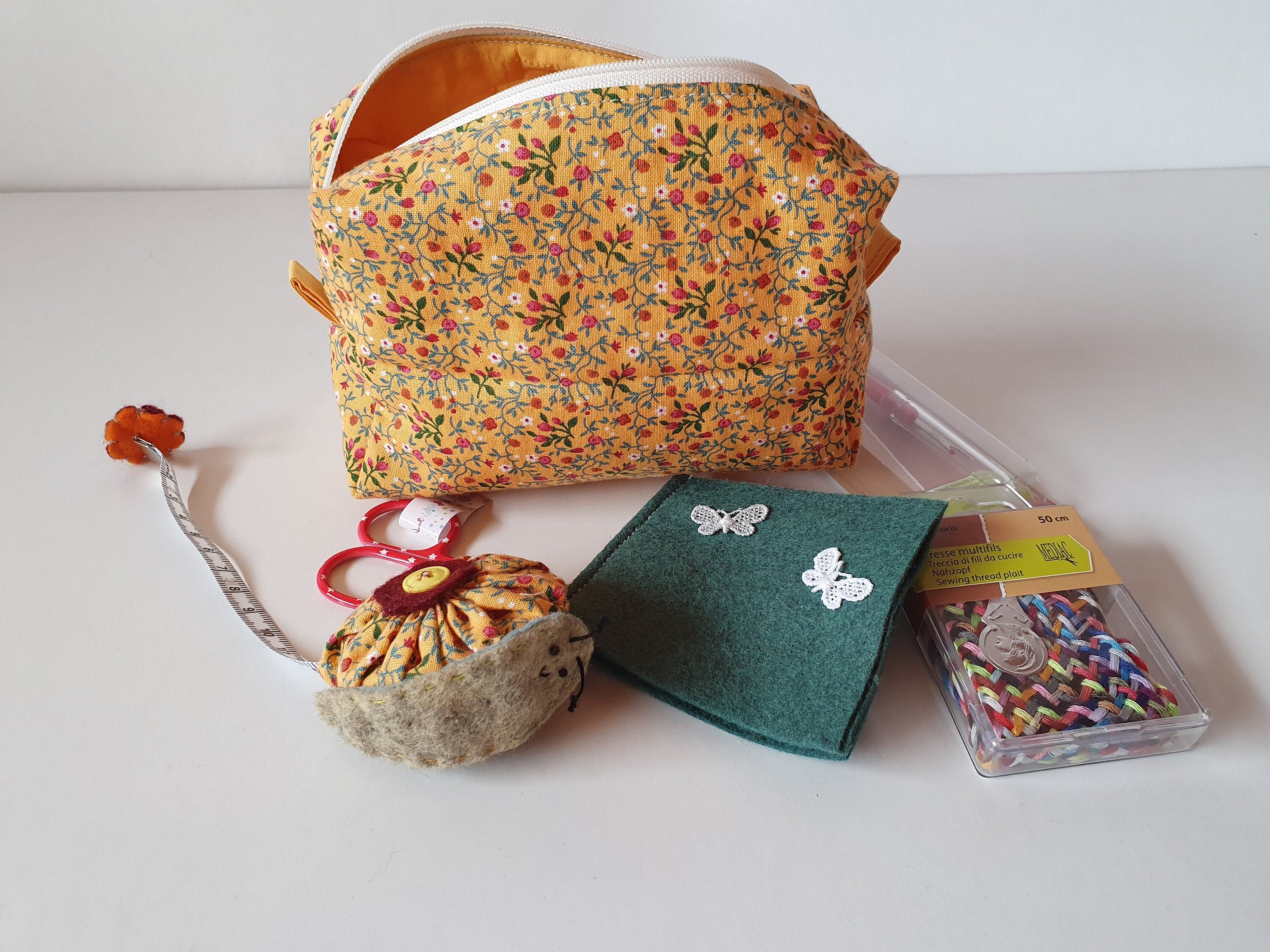 Sewing & Fiber Notions seamstress vanity first sewing box sewing kit ...