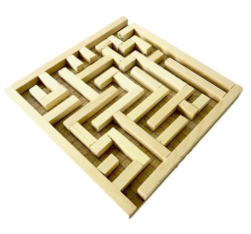DIY Wooden Marble Maze Kit - Etsy
