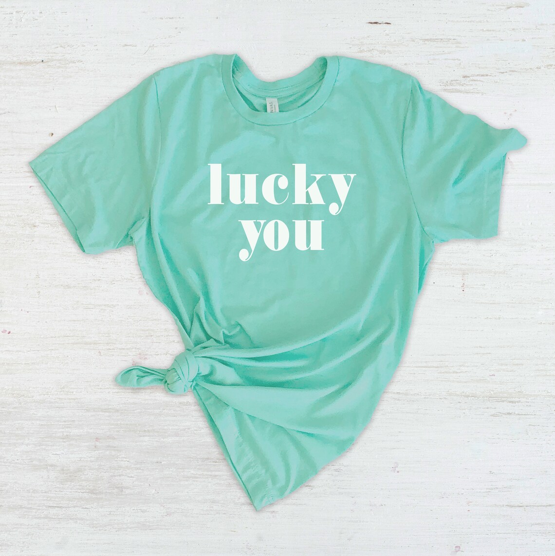 Lucky You Graphic Tee, Women's Tees, Tees for Women, Women's Graphic ...