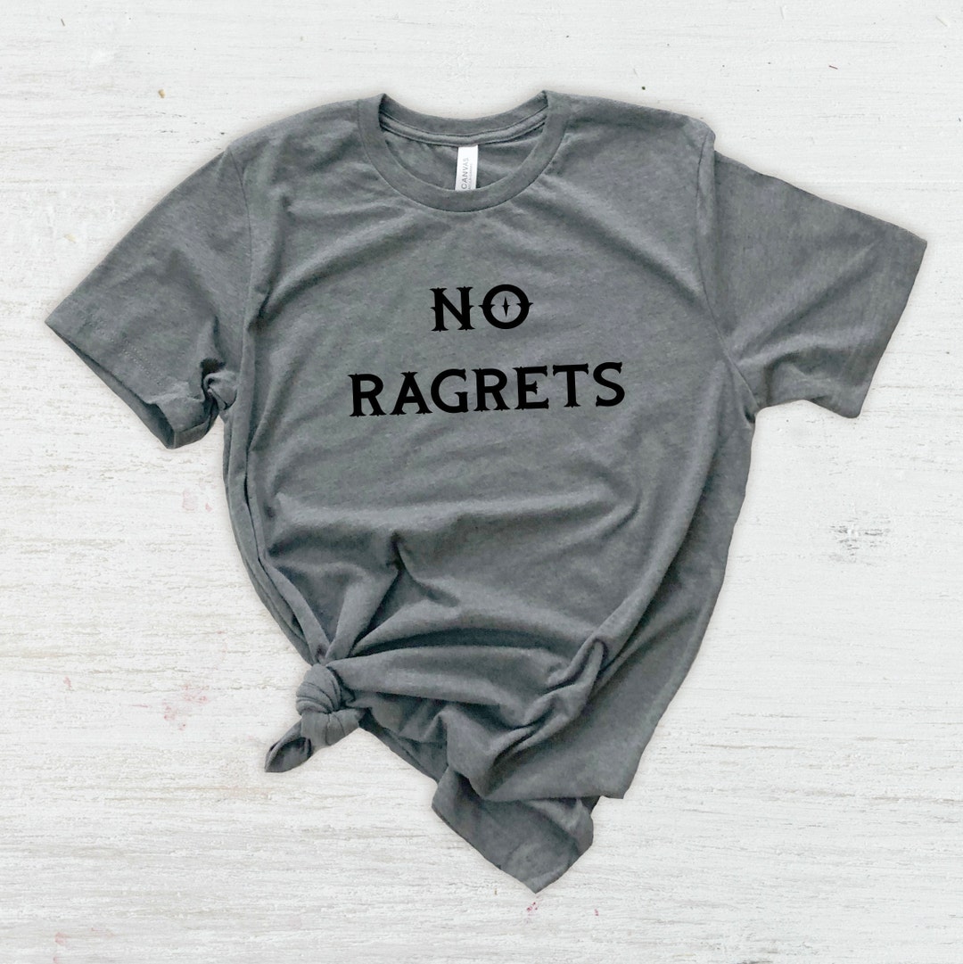 No Ragrets Graphic Tee, We're the Millers, Movie Quote, Scotty P ...