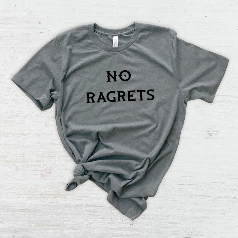 No Ragrets Graphic Tee, We're the Millers, Movie Quote, Scotty P ...