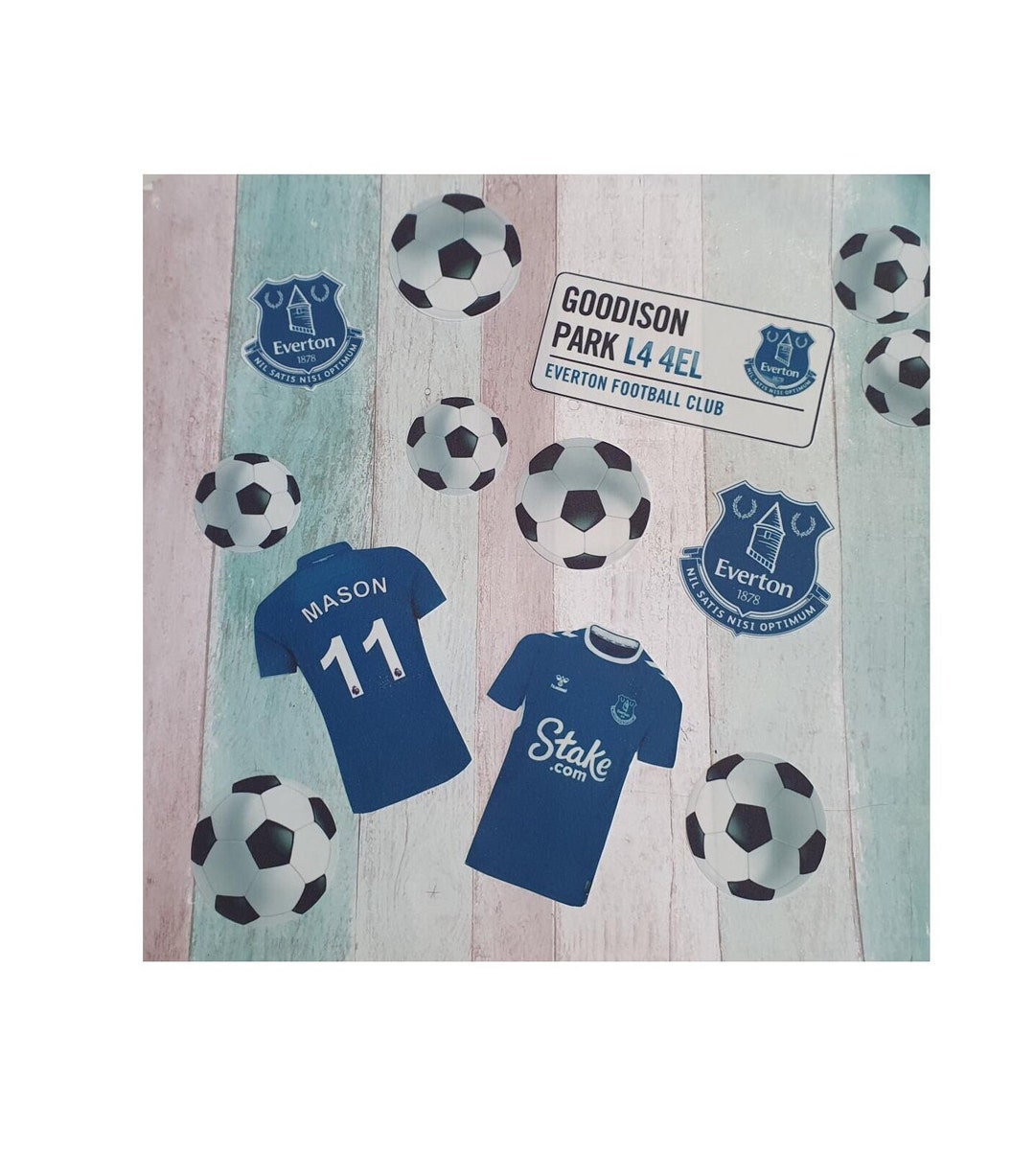 Personalised Edible Football Team Prints Edible Photos Cake - Etsy