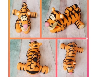 Tigger Cake Topper - Etsy UK