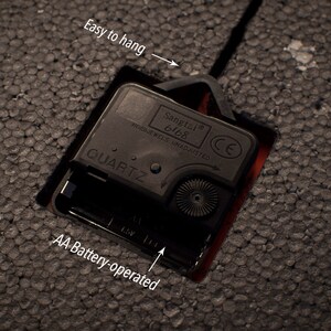 Vinyl Clock for Runner, Running Man, Wall Hanging for Men, Gift for ...