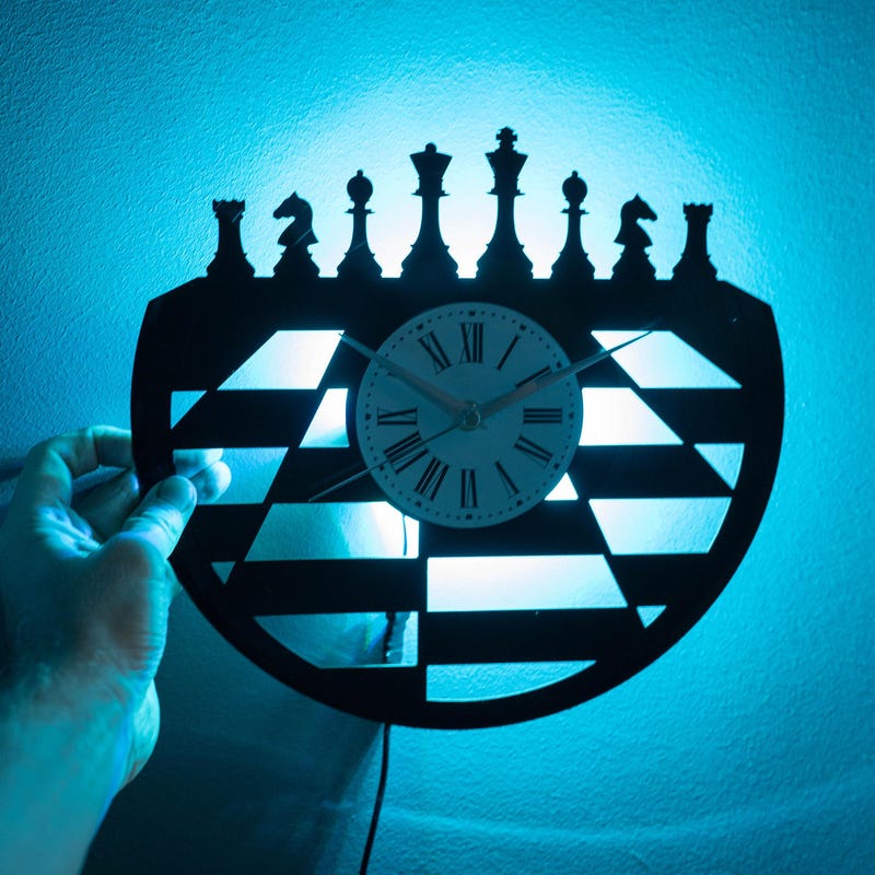 Vinyl Record Clock - Etsy