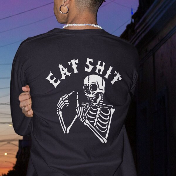 Eat Shit - Etsy