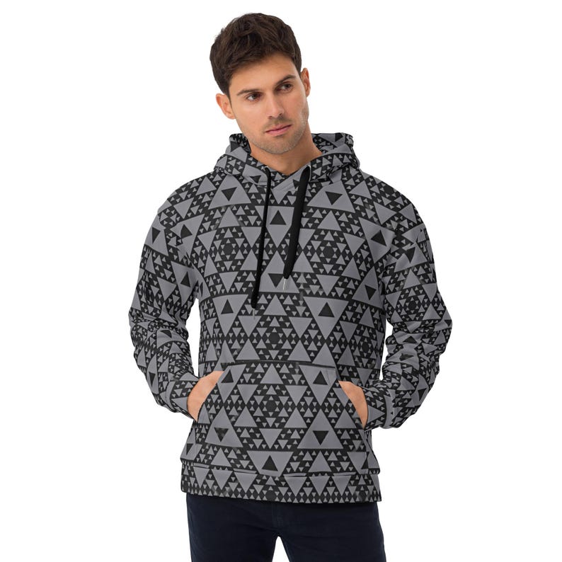 Mocap Suit Pattern Hoodie - Etsy