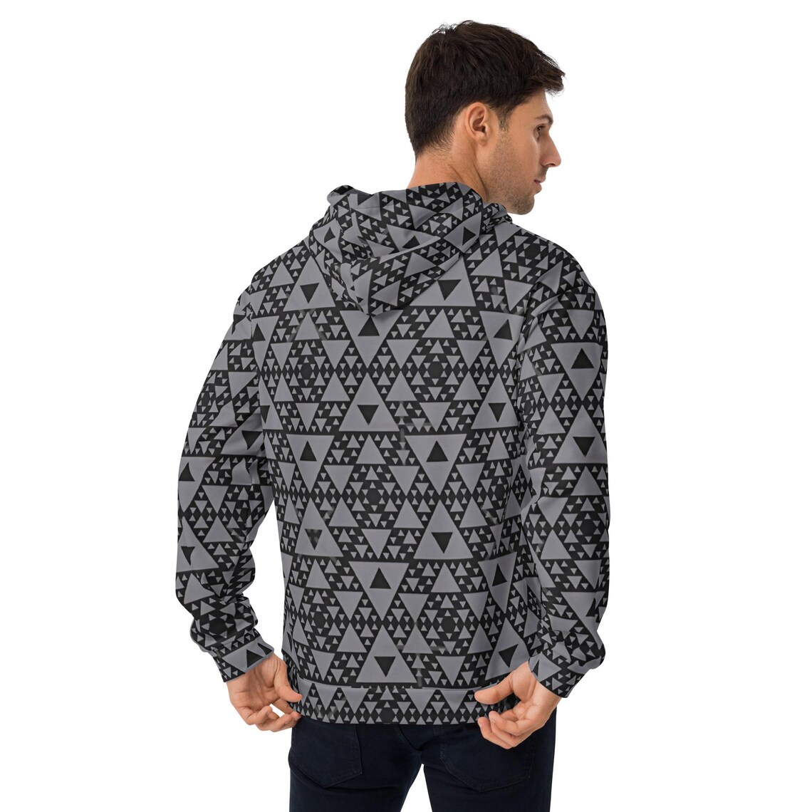 Mocap Suit Pattern Hoodie - Etsy