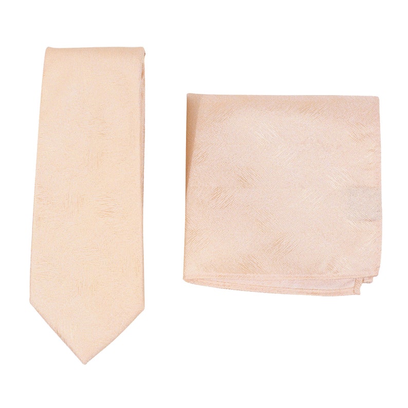 Woodgrain Texture Tie in Golden Wheat - Modern Golden Wheat Wedding ...