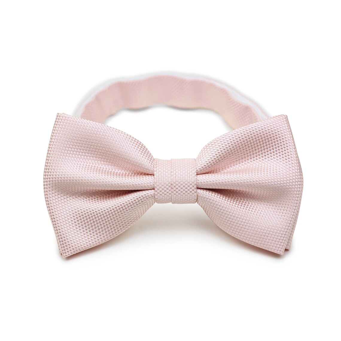 Peach Blush Bow Tie | Solid Colored Bow Tie in Peach Blush Pink | Mens ...