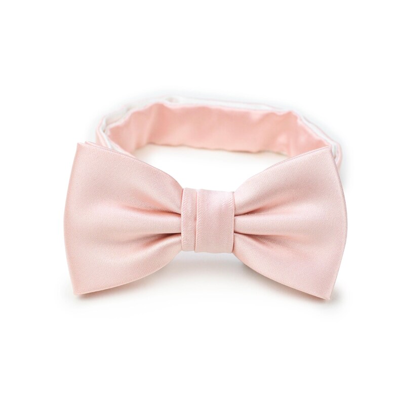 Peach Blush Pocket Square | Men's Solid Color Pocket Square in Peach ...