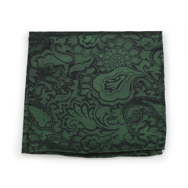 Green Handkerchief - Etsy