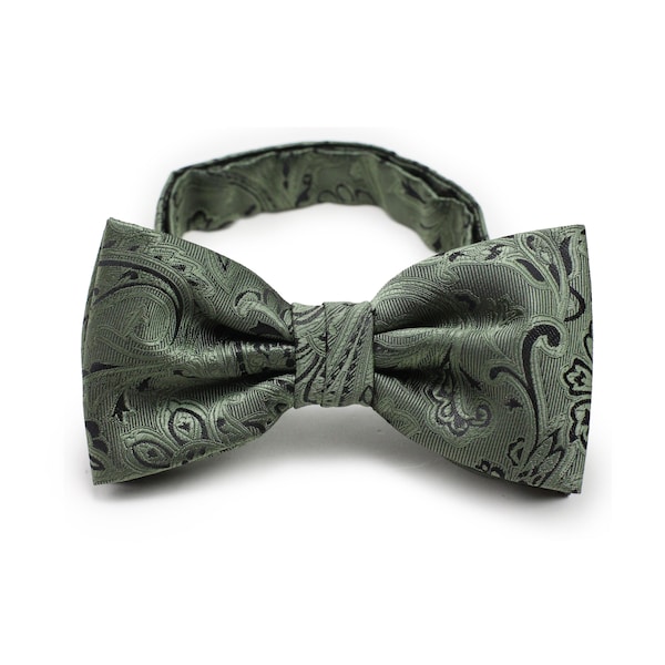 Green Bow Tie - Etsy