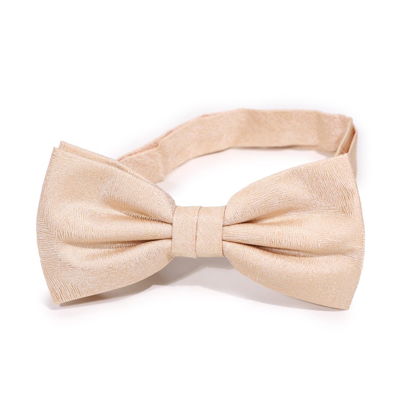 Woodgrain Texture Tie in Golden Wheat - Modern Golden Wheat Wedding ...