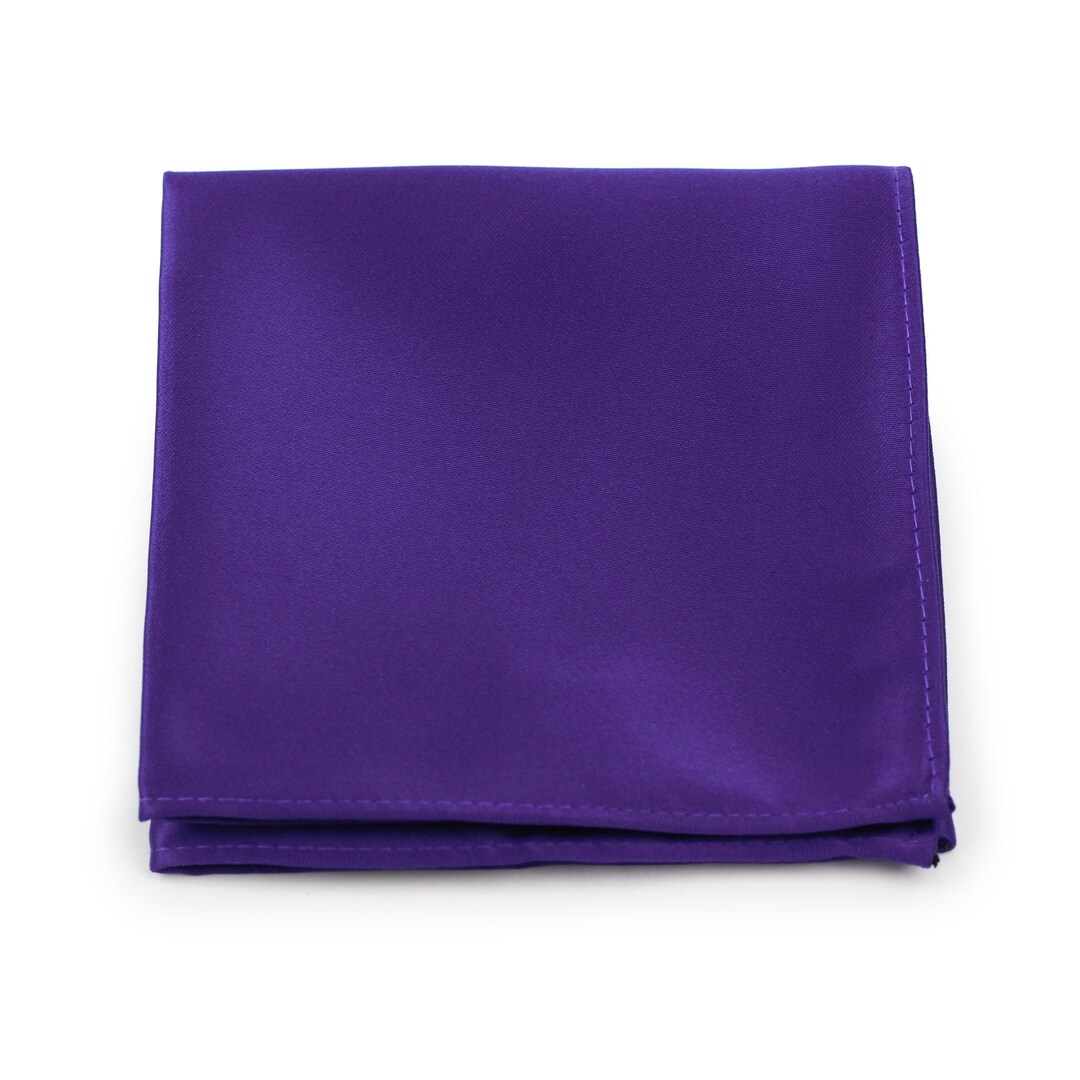 Regency Pocket Square | Formal Men's Pocket Square in Regency Purple ...