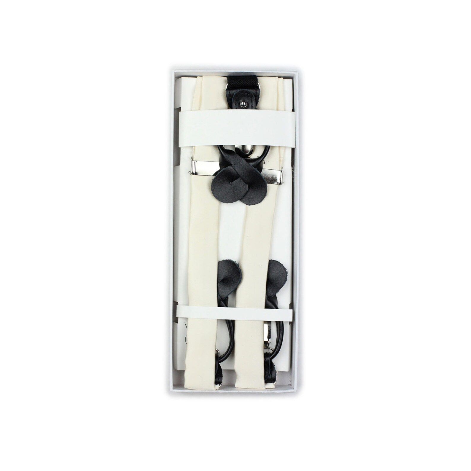 Cream Suspender Bow Tie Set Ivory Bow Tie and Suspender Sets - Etsy