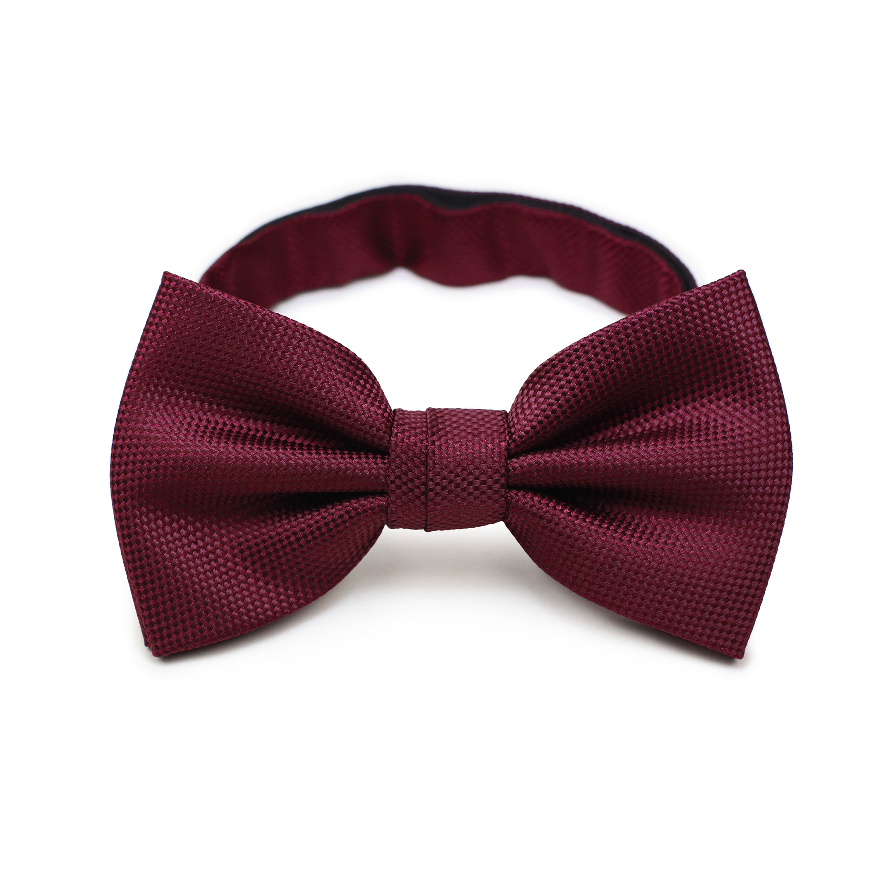 Maroon Bow Tie