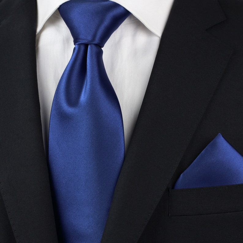 Royal Blue Pocket Square Men's Formal Pocket Hanky in | Etsy