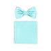 Pool Blue Kids Tie | Necktie for Boys in Pool Blue | Solid Boys Tie in ...