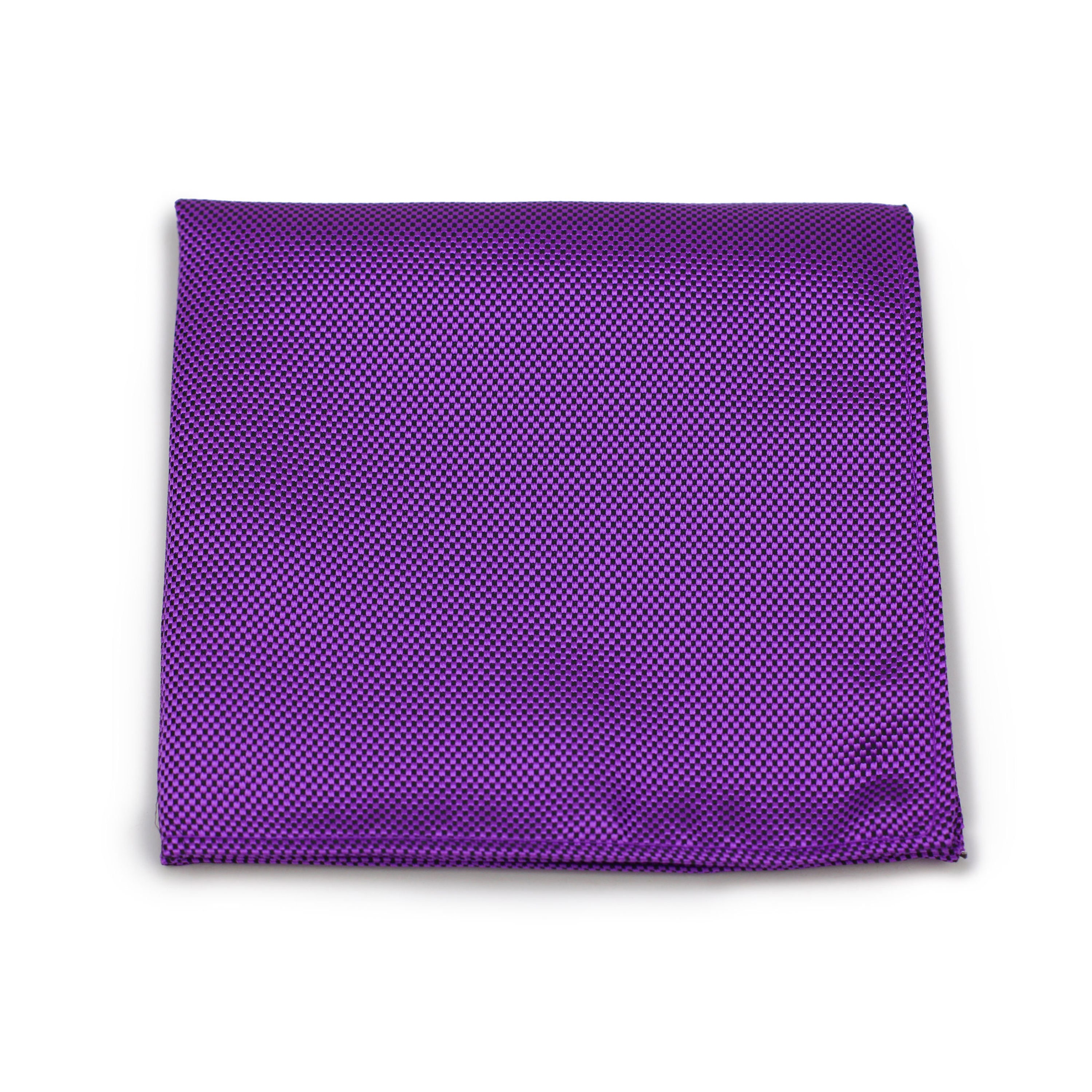 Solid Violet Purple Tie | Mens Necktie in Bright Violet Color in Matte ...
