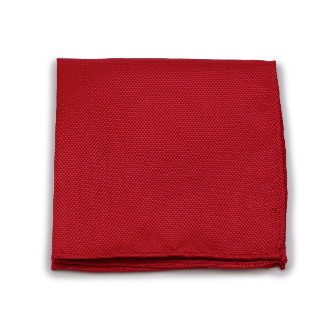 Red Tie in Matte Finish | Solid Color Tie in Bright Cherry Red | Mens ...