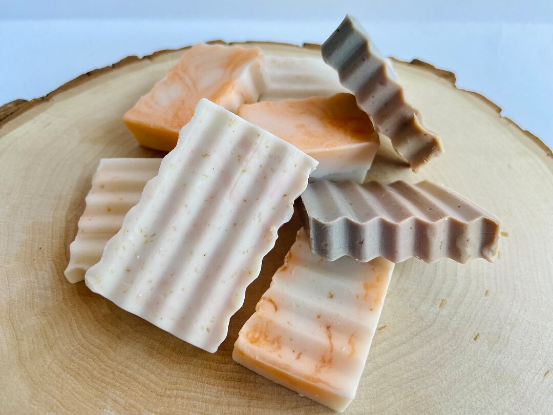 Handcrafted Vegan Soap Samples: Nontoxic, Moisturizing - Etsy