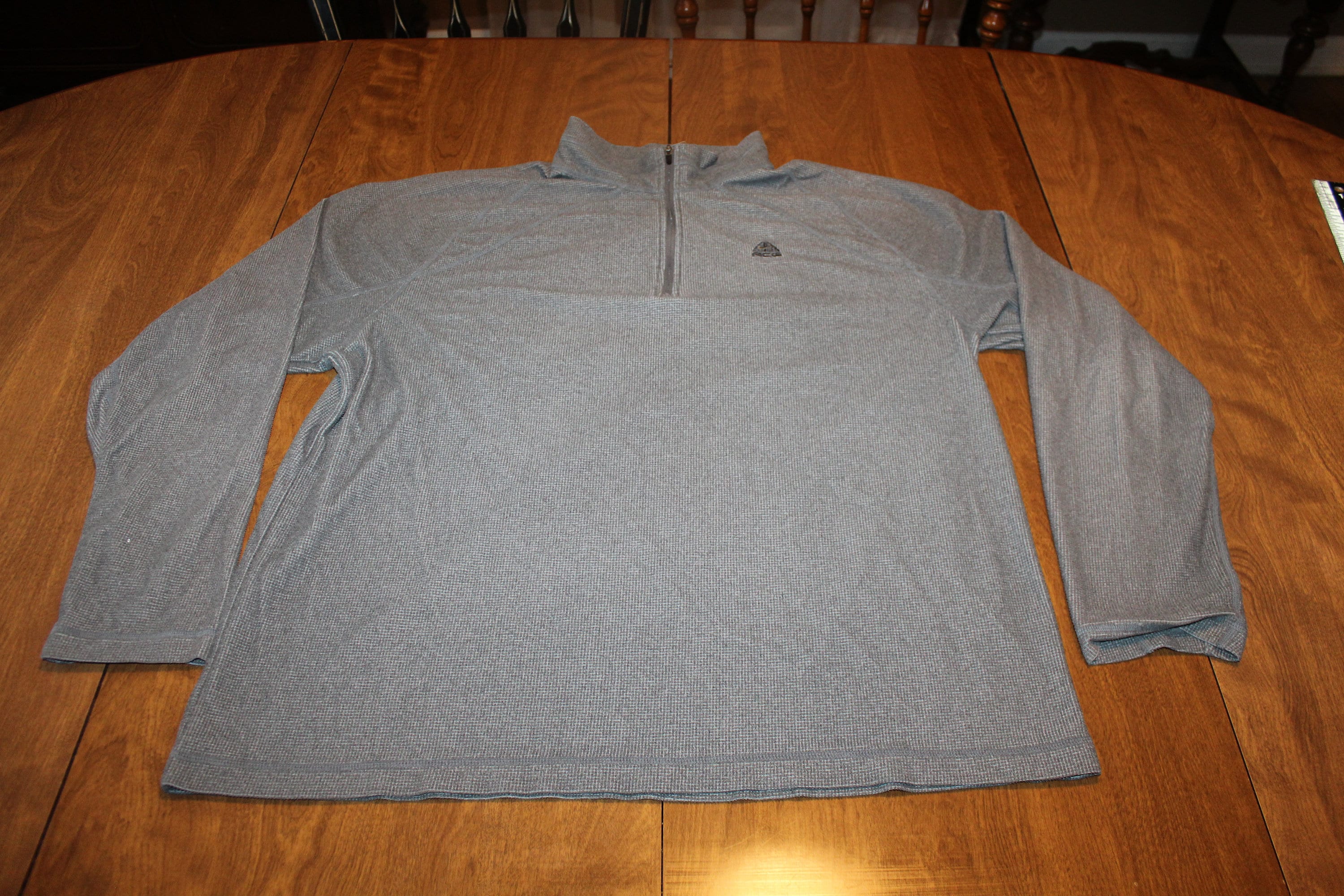 Vintage Gray Nike ACG Quarter Zip Fleece - Large - Etsy