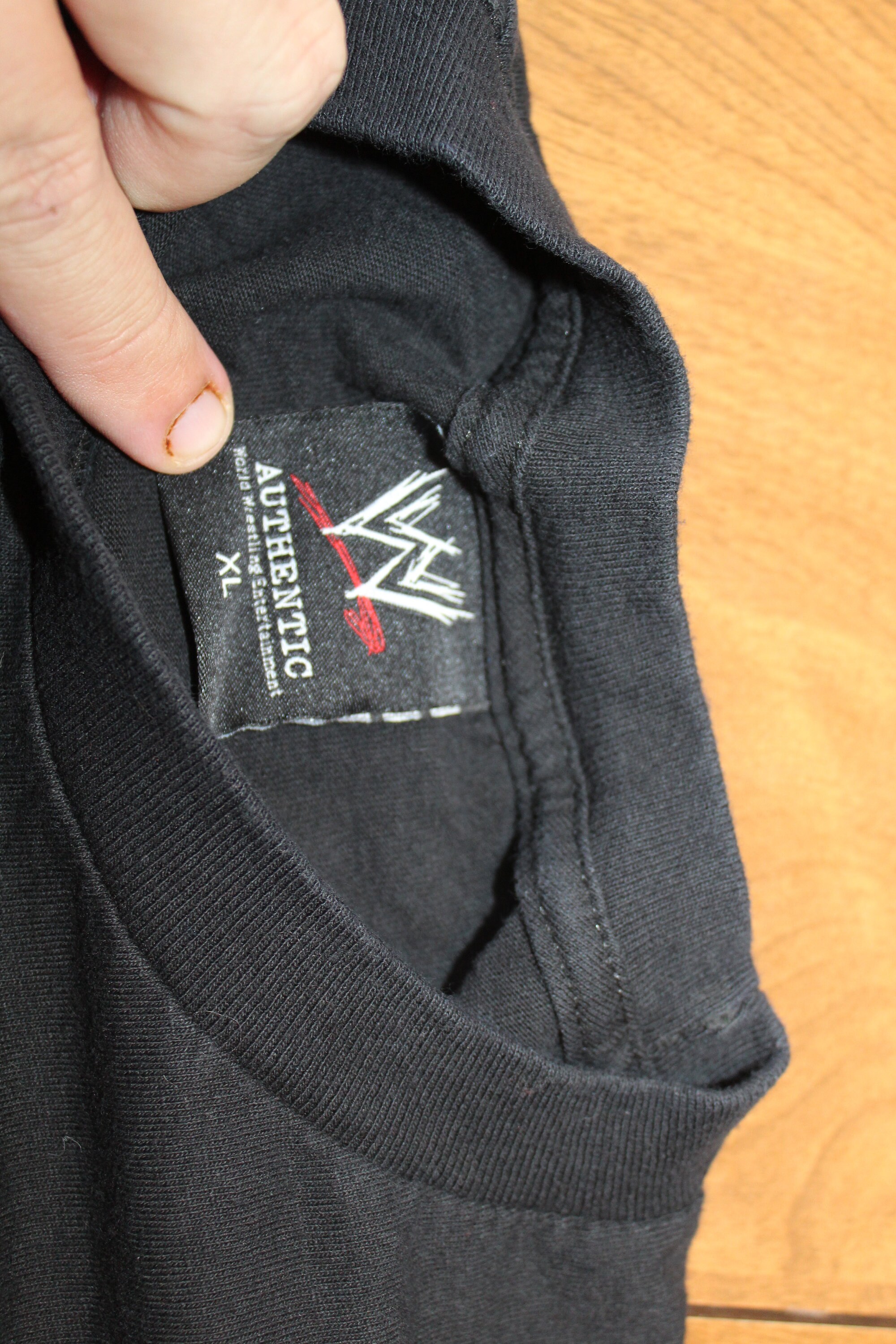 DX Army World's Biggest Member Tank WWE Wrestling Black T Shirt Size XL ...