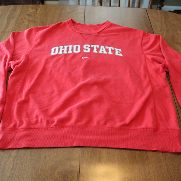 Ohio State Crew Neck Vintage - Etsy