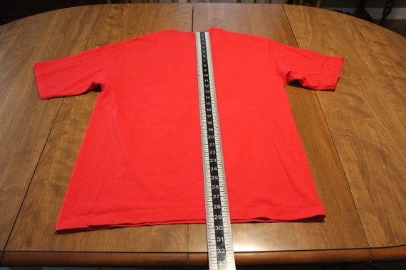 Vintage 1992 Logo Athletics Cincinnati Reds MLB Red T… - Gem