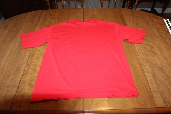 Vintage 1992 Logo Athletics Cincinnati Reds MLB Red T… - Gem