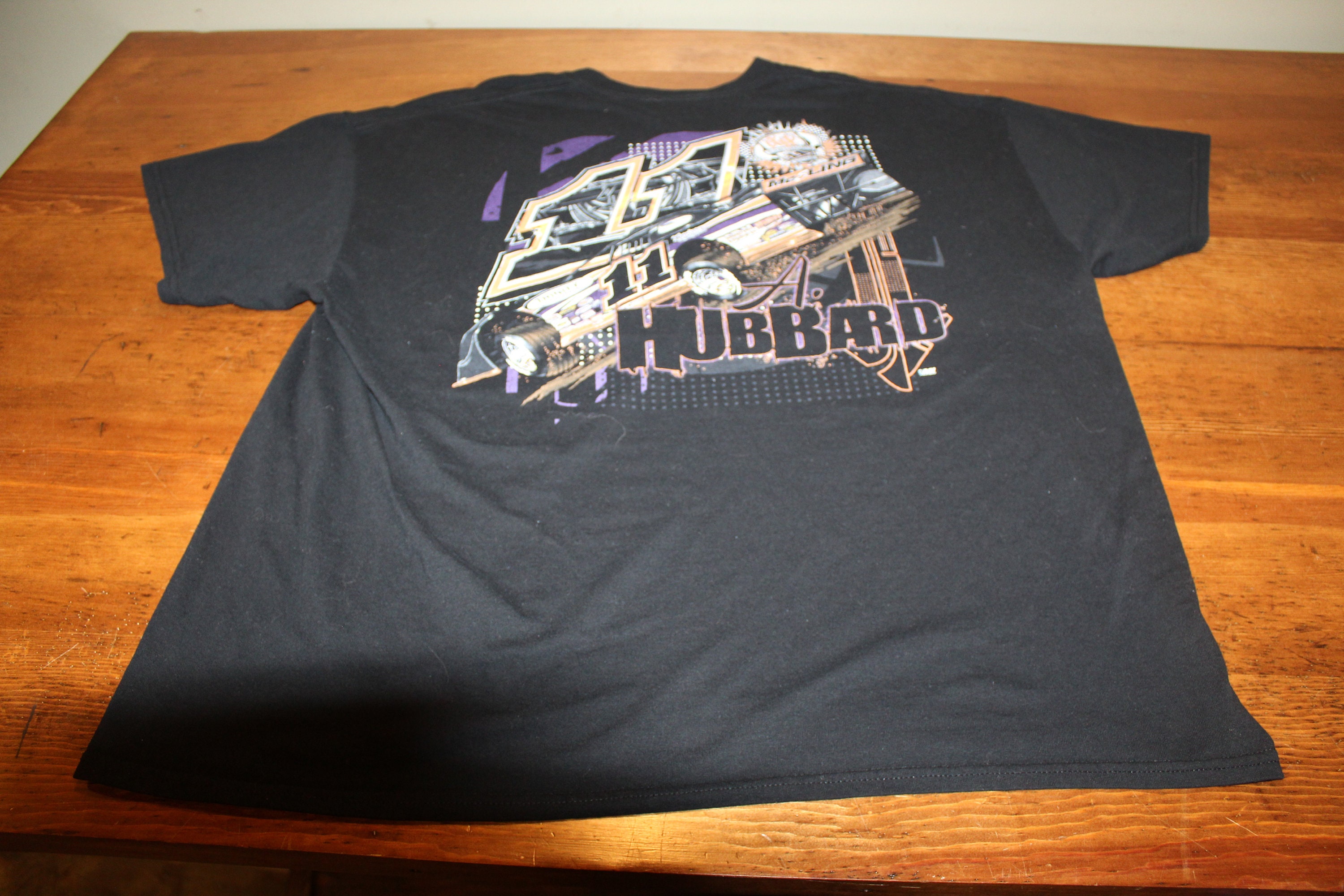 Austin Hubbard Dirt Racing Double Sided T-shirt Black XXL - Etsy UK