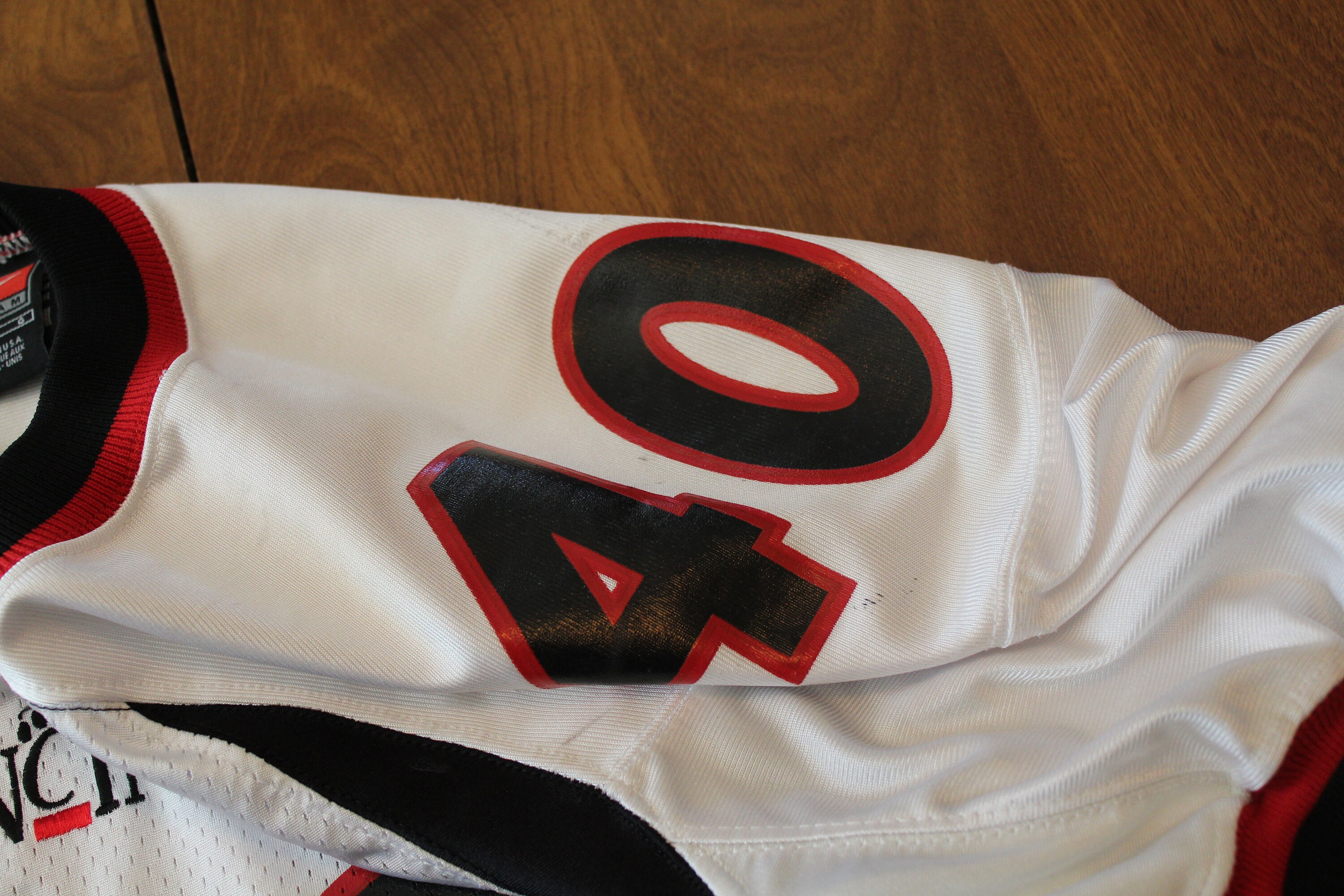 University of Cincinnati Bearcats Team Issued Nike Football Jersey ...