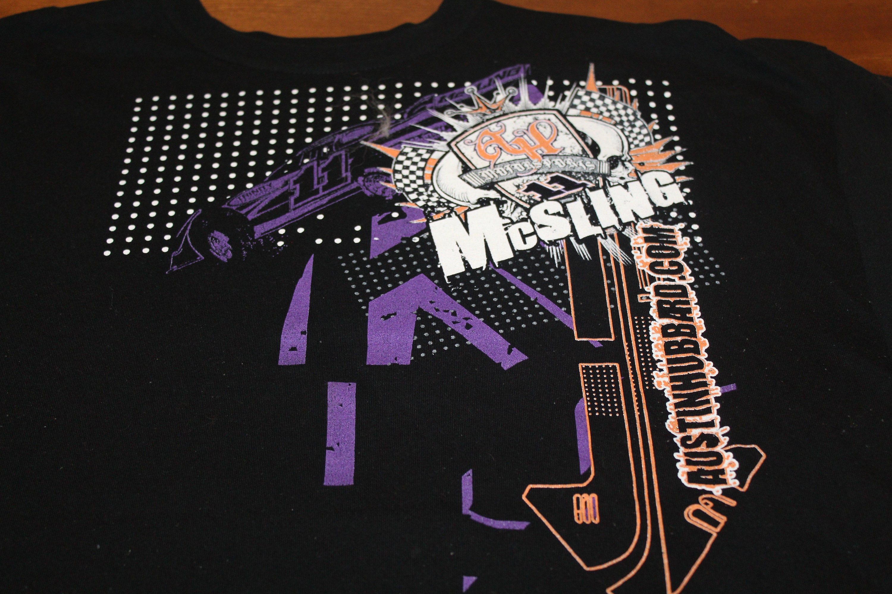 Austin Hubbard Dirt Racing Double Sided T-shirt Black XXL - Etsy UK