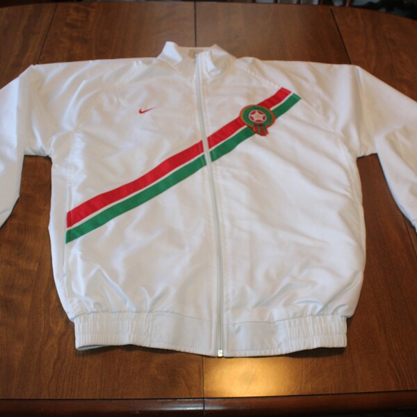 Morocco Soccer Jacket - Etsy