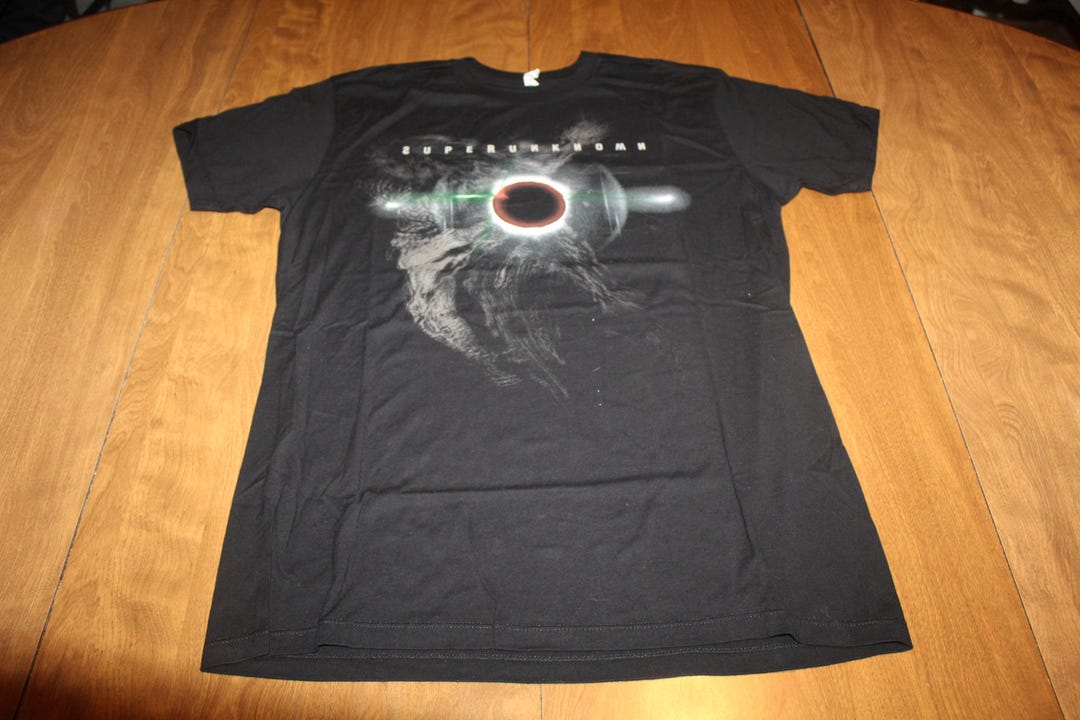 Soundgarden Superunknown Tour 94 Band Black T-shirt Reprint Large - Etsy