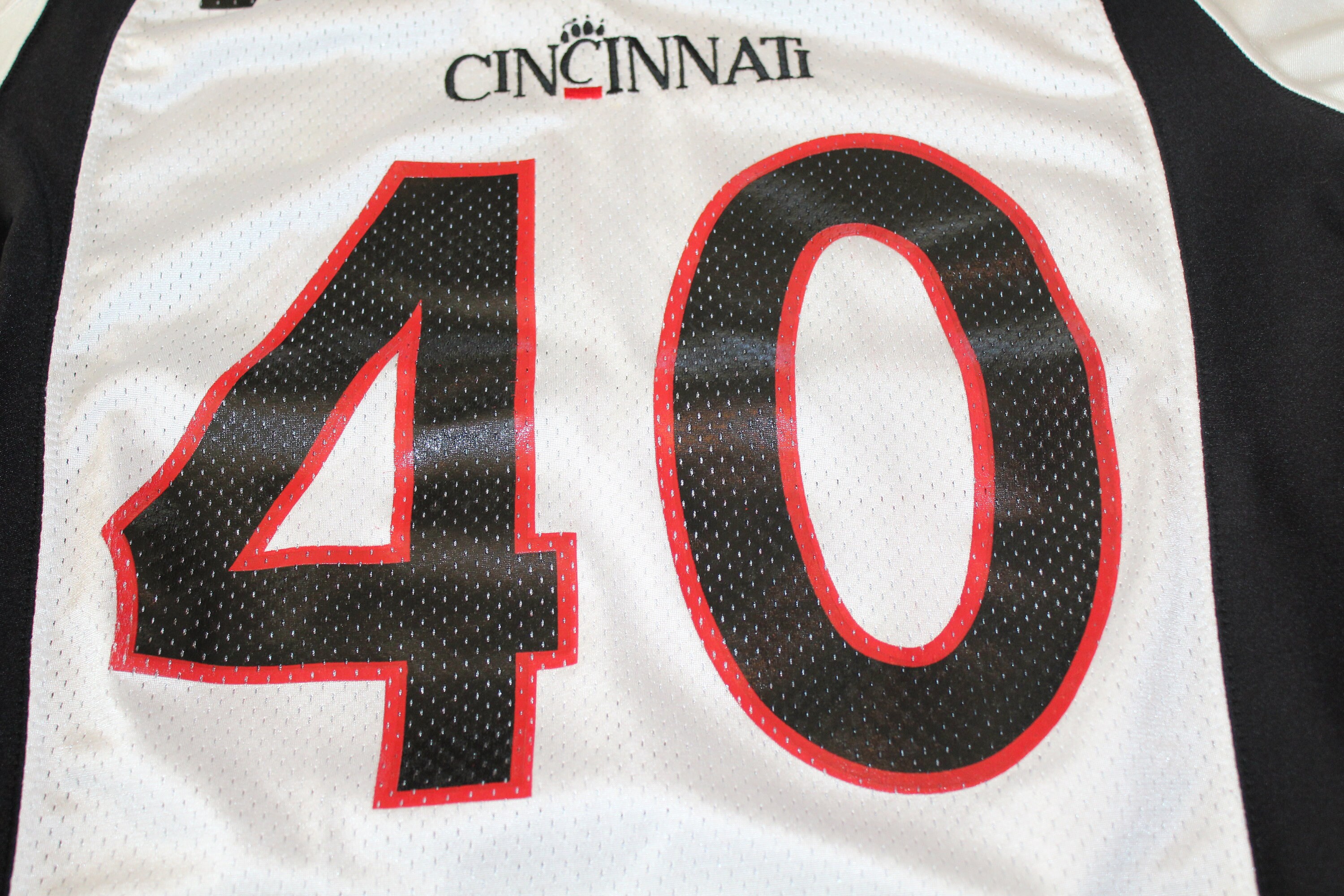University of Cincinnati Bearcats Team Issued Nike Football Jersey ...