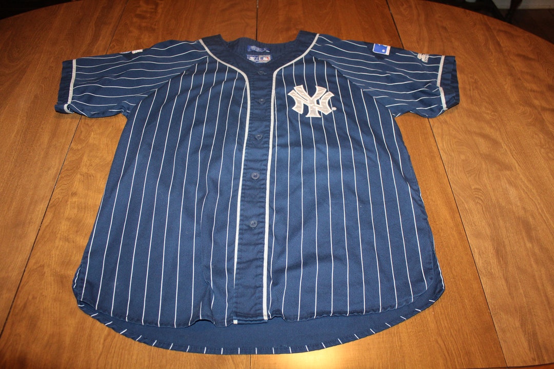 90’s New York Yankees Starter MLB Jersey Size Large - Etsy